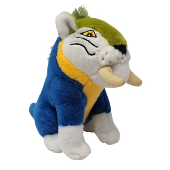 Dreamworks | Toys | The Croods Saber Tooth Tiger Stuffed Animal Plush ...